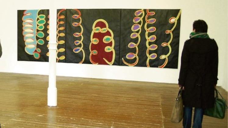 Fünf Künstler präsentieren ihre Werke