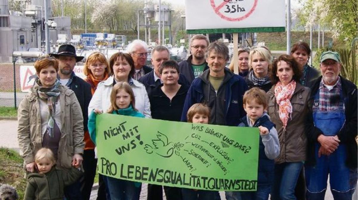 Bürgerinitiative gegen Verdichterstation | SHZ