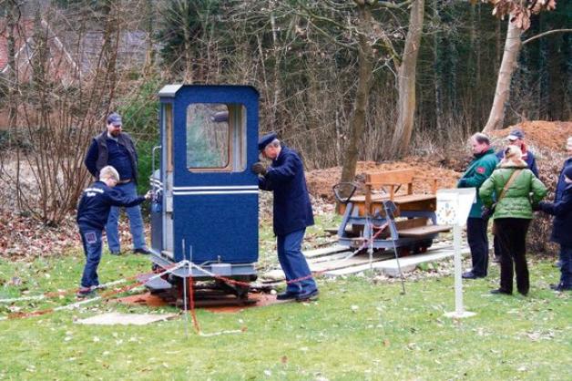 1000 Besucher genossen die Eisenbahn-Nostalgie | SHZ