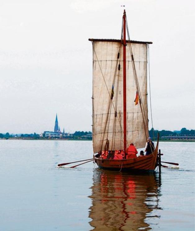 Wikinger sollen Schlei "zurückerobern"