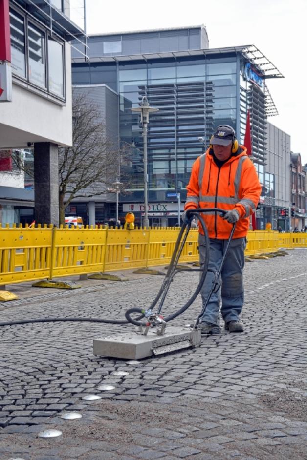 Kuhberg seit gestern wieder Sackgasse