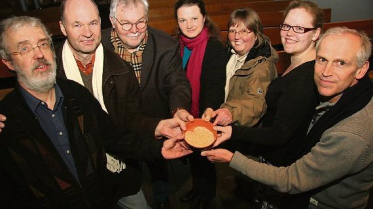 Eine Woche lang 100 Gramm Reis am Tag