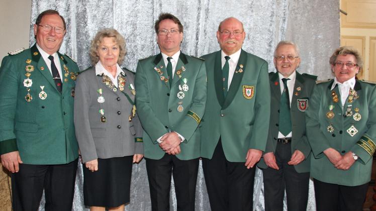 Wechsel an der Spitze des Kreisschützenverbands