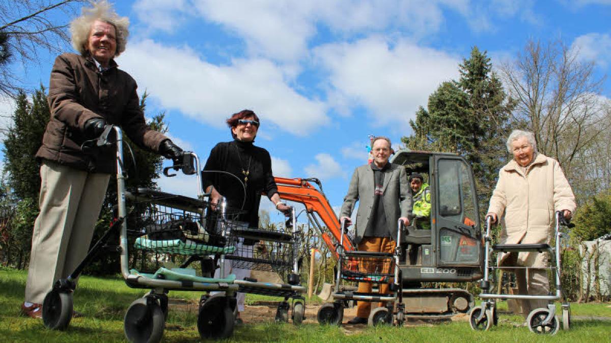 Weltweit erster Rollator-Park öffnet am 12. Mai