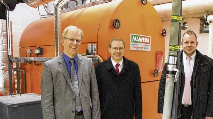 St.-Vitus-Werk heizt mit Holzabfällen