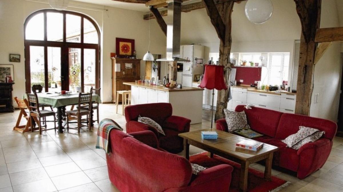 Wohnen in denkmalgeschützten Gebäuden: Ein Heuerhaus in