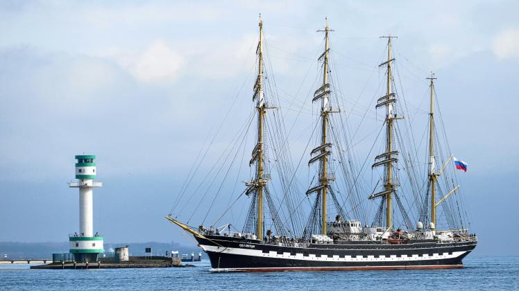 „Kruzenshtern“ besucht für zwei Tage Kiel
