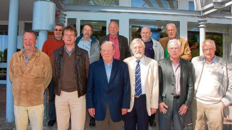 Treff im Zeichen der "Weißen Brücke"