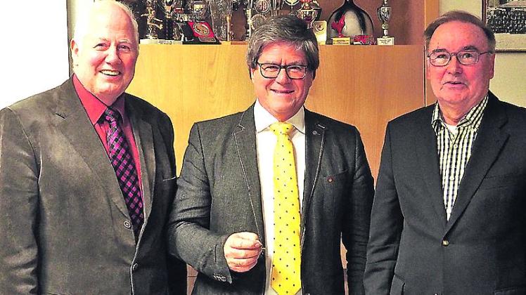 Uwe Hüttner neuer Stellvertreter