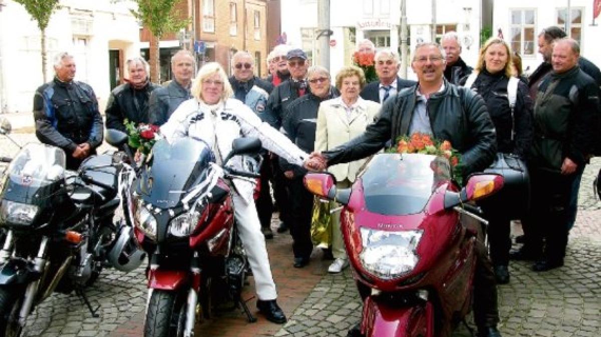 Biker-Hochzeit