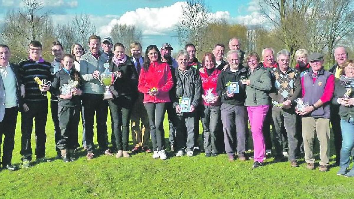 Gelungene Eröffnung beim GCGH