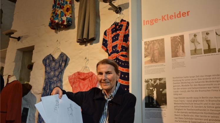 Inge Eggeringhaus aus Bramsche und die