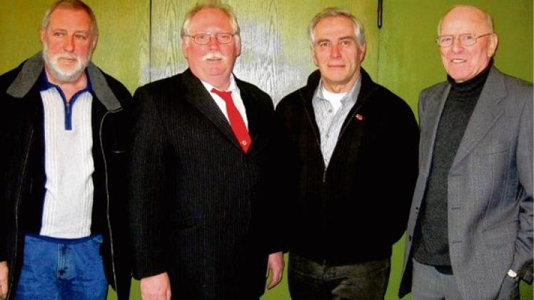 Viele Jahrzehnte im Einsatz für die Gewerkschaft Verdi