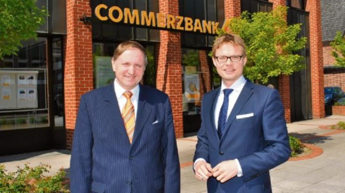 Neue Commerzbank stark aufgewertet