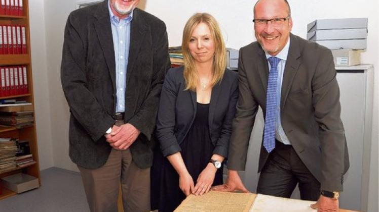 Nortorfs Chronik wird neu geschrieben