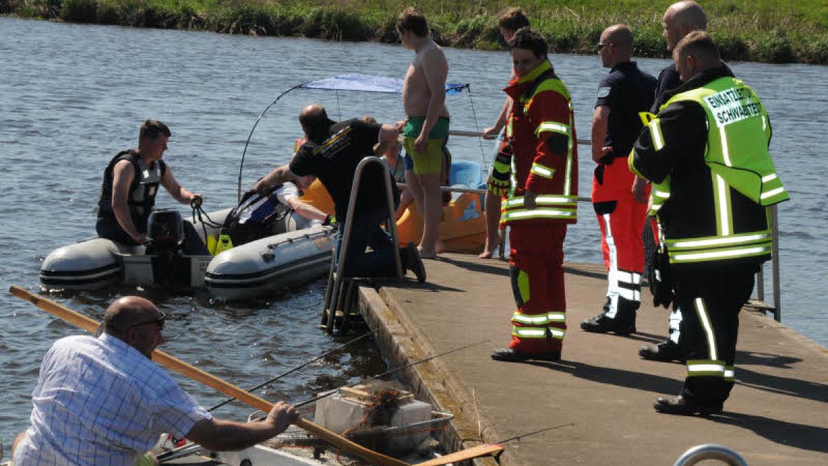 Kinder treiben im Tretboot ab – gerettet