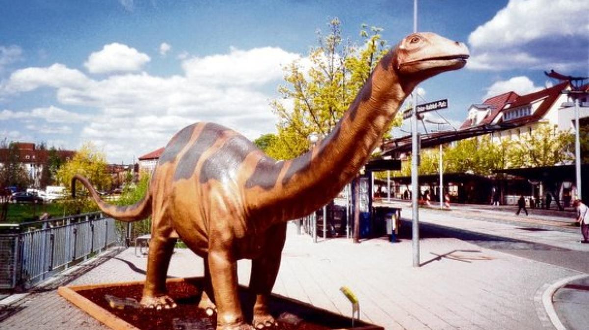 Die Giganten der Urzeit werden lebendig