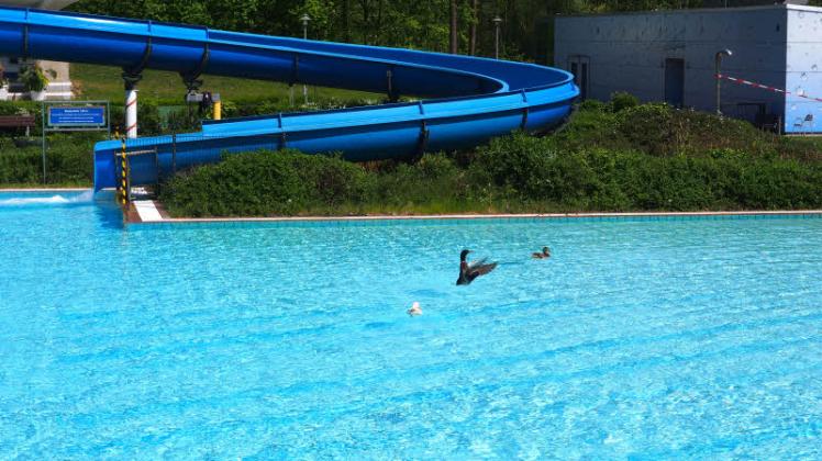 Start in die Freiluft-Badezeit