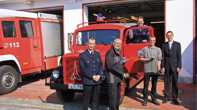 Vom Glas eine Scheibe abgeschnitten