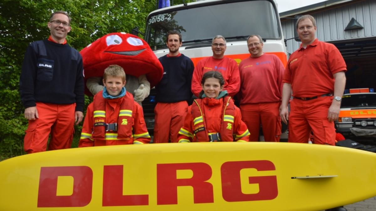 Neue Ausrüstung für die DLRG