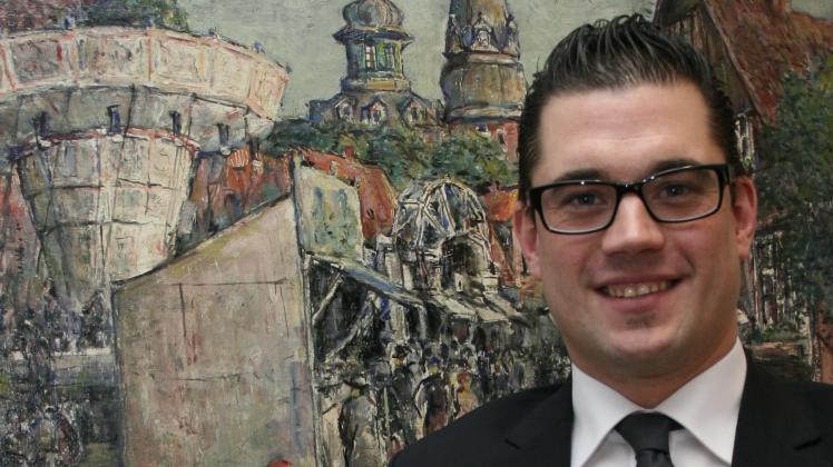 Marc Trampe wird Bürgermeister