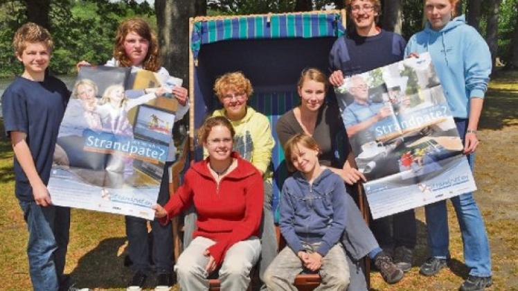 DLRG-Ortsverein startet Strandpatenschafts-Kampagne