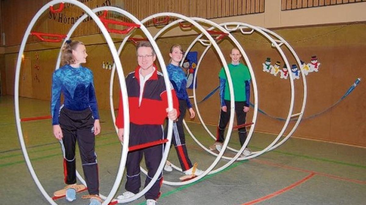 Sie drehen am großen Rad