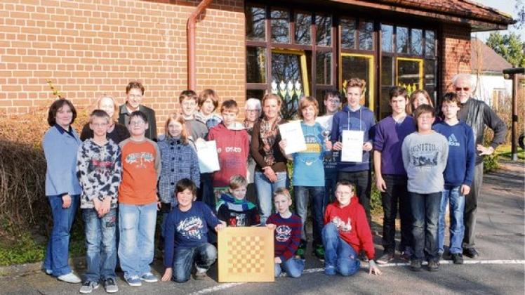 Erfolgreiche Schüler im Spiel der Könige
