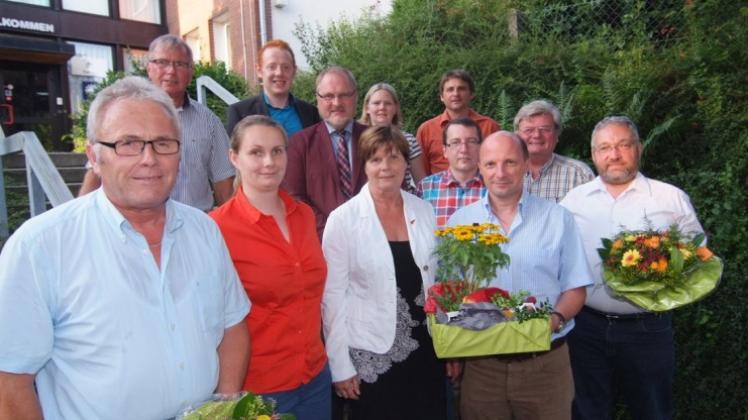 Neue Gesichter und neue Aufgaben in