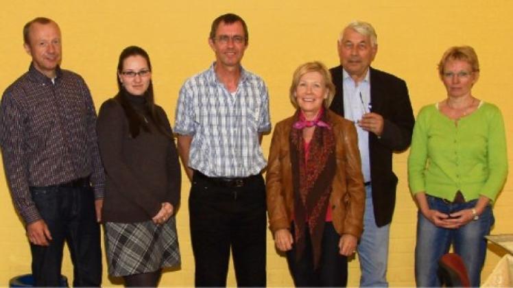 Vorstand wurde komplett neu besetzt