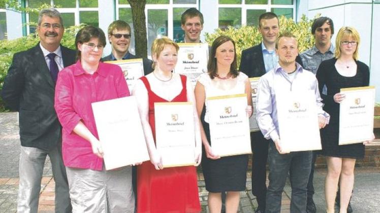 Prüfung erfolgreich bestanden