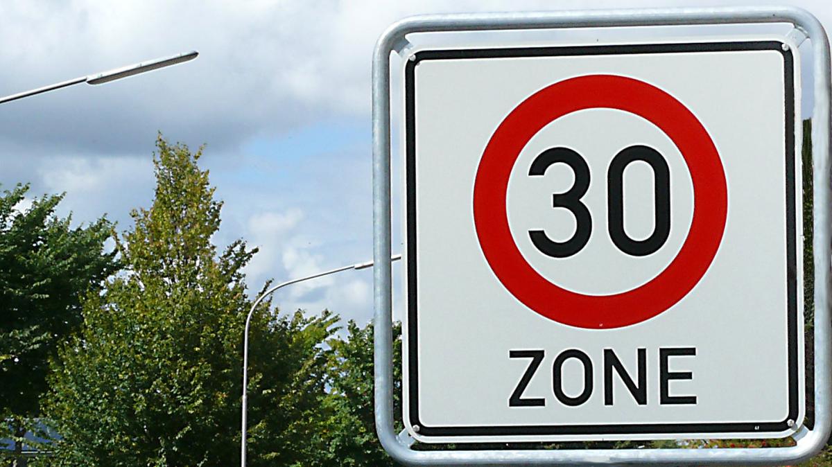Die 30er-Zone kommt großflächig
