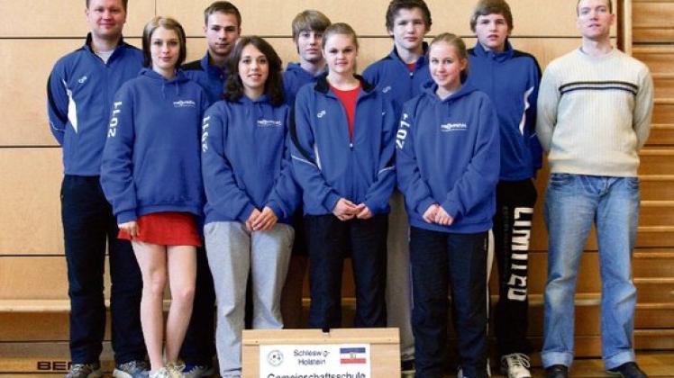 Beim Bundesfinale: IGS-Neumünster bietet starker Konkurrenz di