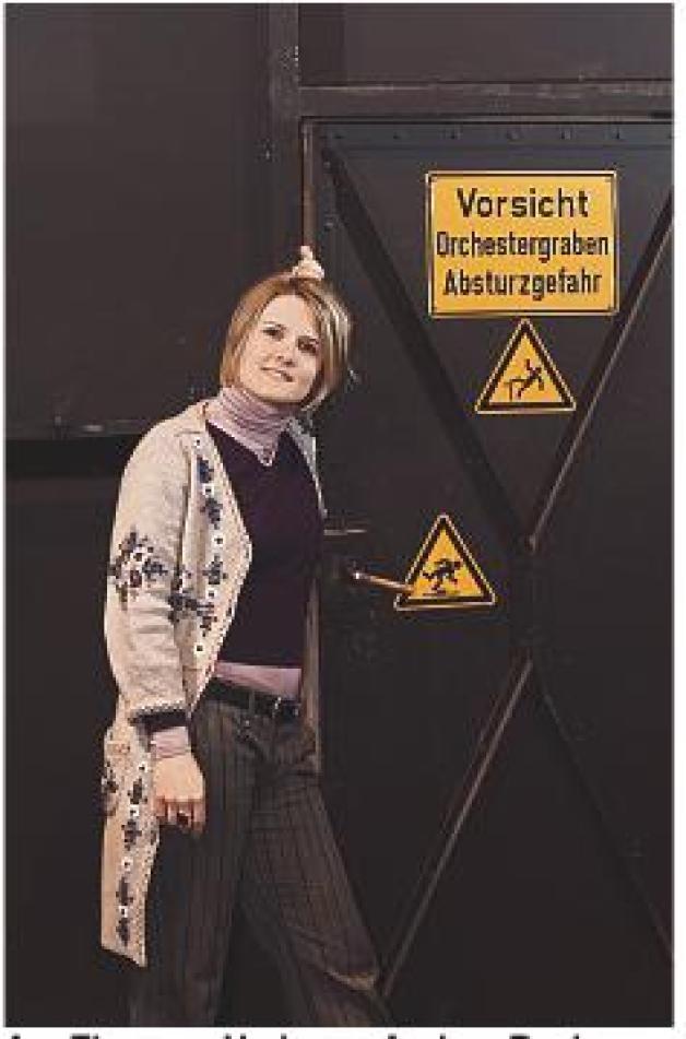 Sie machen ein schönes Theater