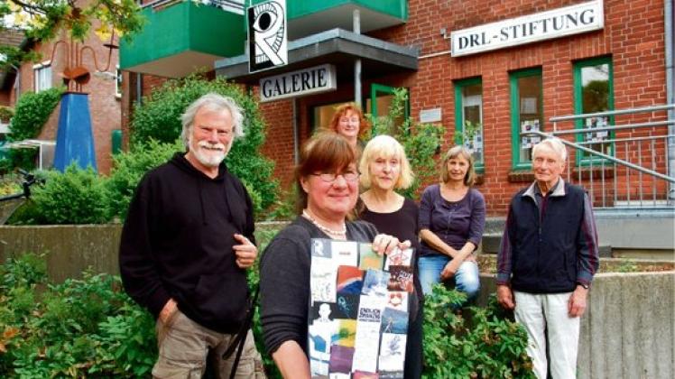 Sogar auf den Lofoten und in China malen sie