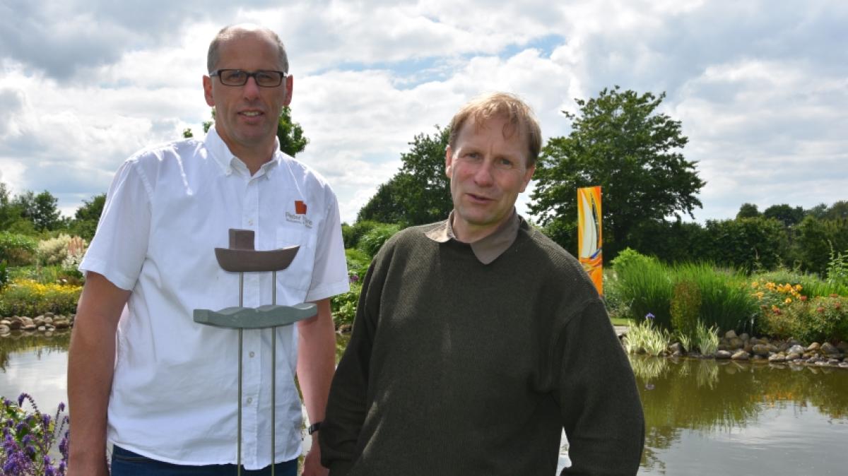 Vernissage mitten im Grünen