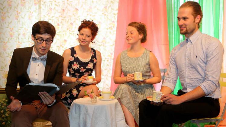 Nostalgische Tea-Party kam sehr gut an