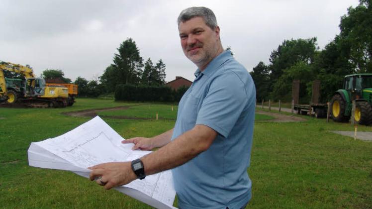 Drei Löschgruppen wachsen in Kleinvollstedt zusammen