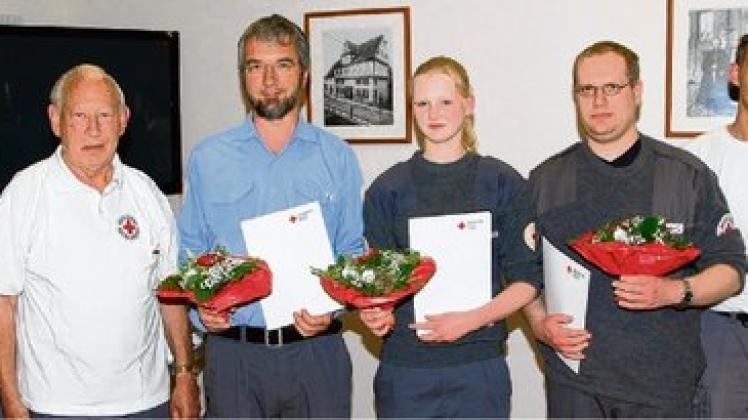 Seltenes Jubiläum: Heiner Sötje seit 60 Jahren im DRK aktiv