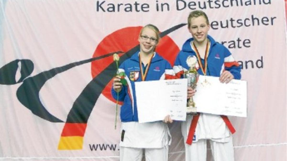 DM-Titel und WM-Ticket für Felix Behrendt