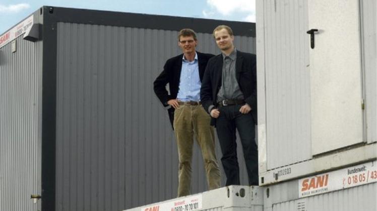 Die Container-Könige von Sani