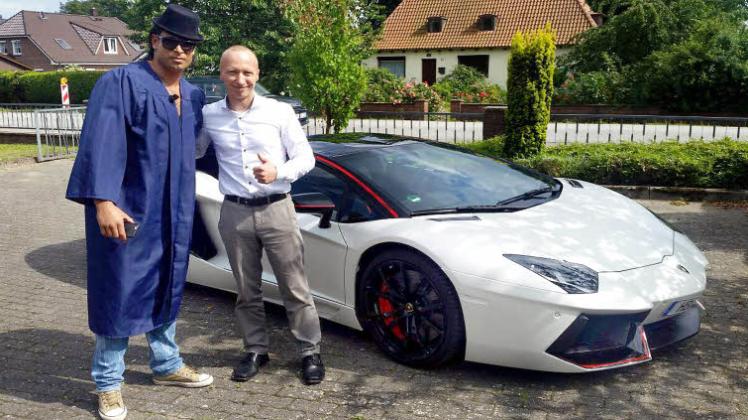 Was passiert, wenn man Tim Wiese in Ascheberg trifft