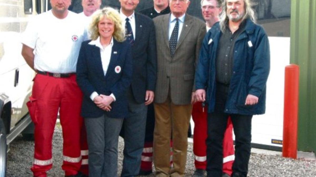 Neue Fahrzeuge für das DRK