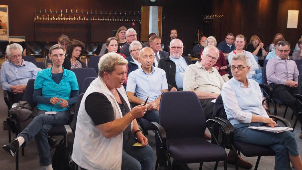 Die Bürger fordern eine bessere Anbindung