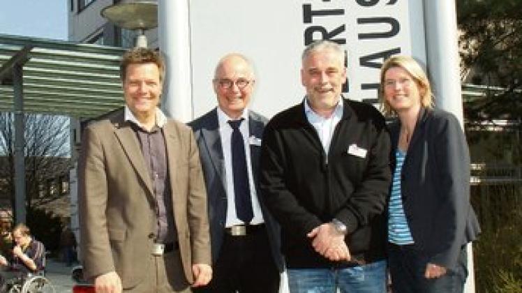 Grünen-Chef Habeck auf Visite im FEK