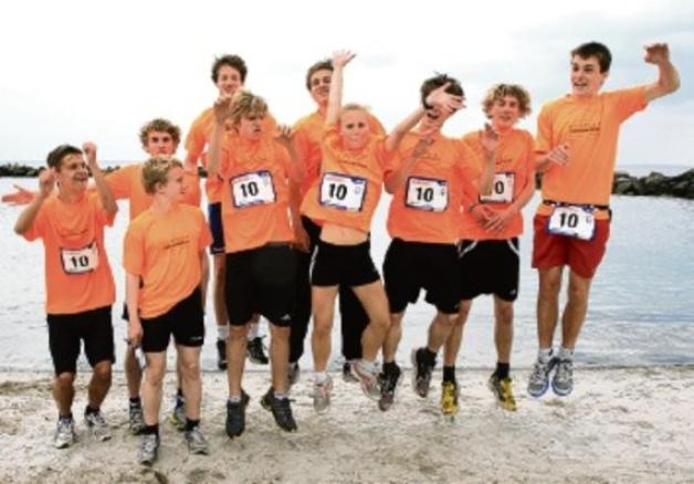 TMS-Schüler demonstrieren eindrucksvoll Läuferqualitäten