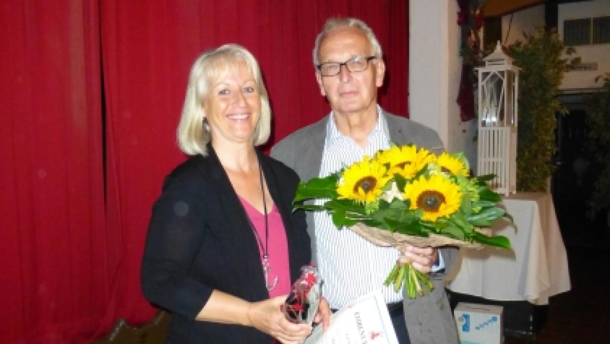 Ute Schleiden offiziell verabschiedet