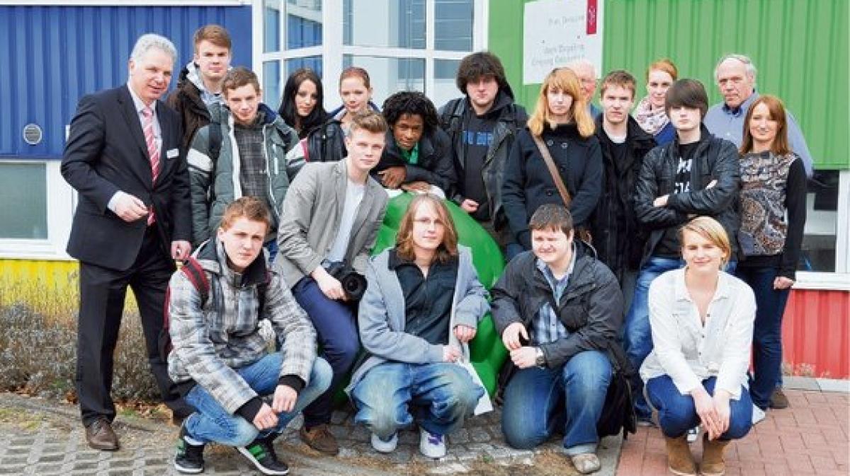 Einblicke in die Arbeitswelt: Zisch-Reporter bei Pohl-Boskamp