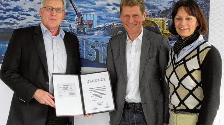 Ehrung für Schrott und Recycling