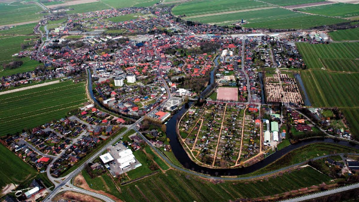 Wilster wird Sanierungsgebiet